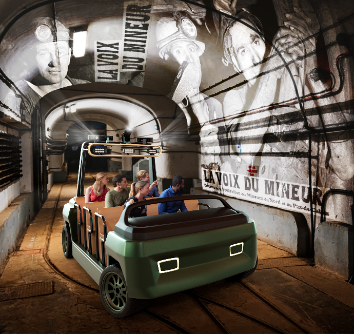 Visite immersive | Kompai Robotics